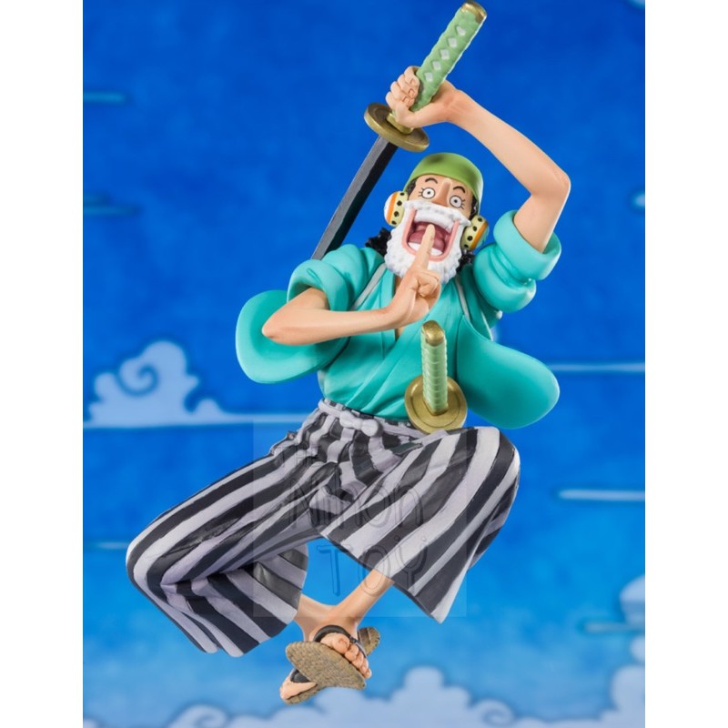 OnePiece BANDAI Figurezero(Usopp Usohachi) โมเดล ฟิกเกอร์ วันพีช ของแท้ ...