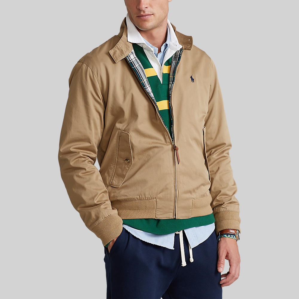 Polo Ralph Lauren JACKET เสื้อแจ็คเก็ต รุ่น MNPOOTW16020158 สี 260 ...