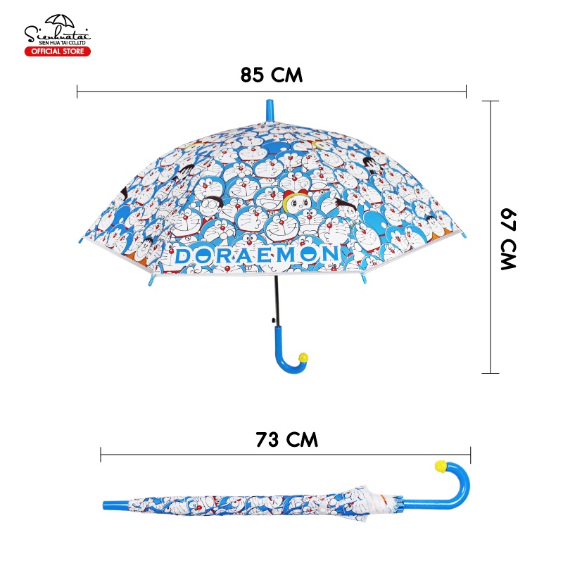 Sienhuatai Doraemon Umbrella ร่มพลาสติก EVA ลายโดเรม่อน Doraemon 22 ...