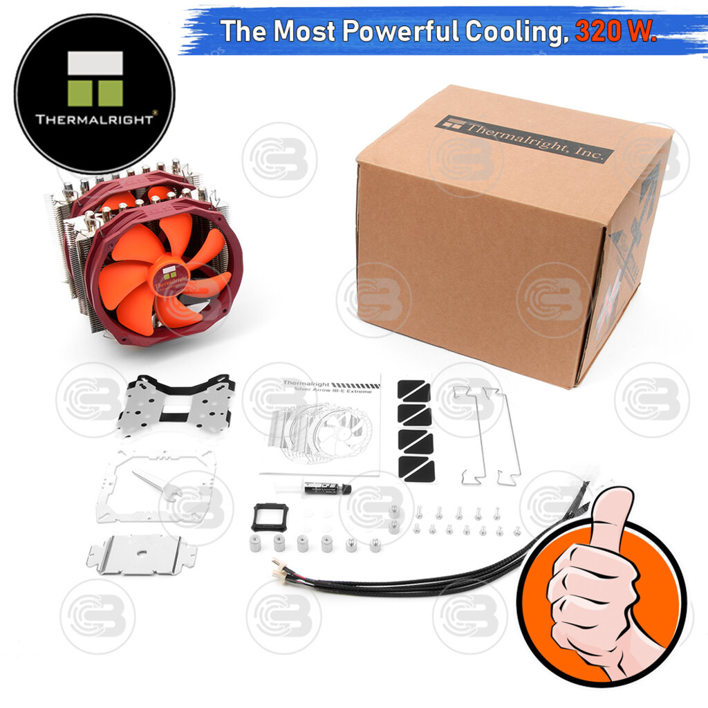 CoolBlasterThai Thermalright Silver Arrow IB-E Extreme Rev. B CPU Heat Sink LGA1700 Ready ประกัน ...