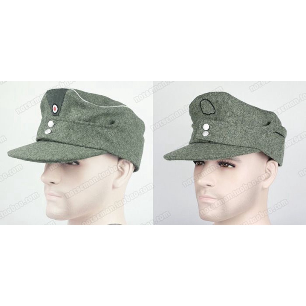 REPRODUCTION WW2 GERMAN WH EM Officers soldier Elite M43 1943 PANZER ...