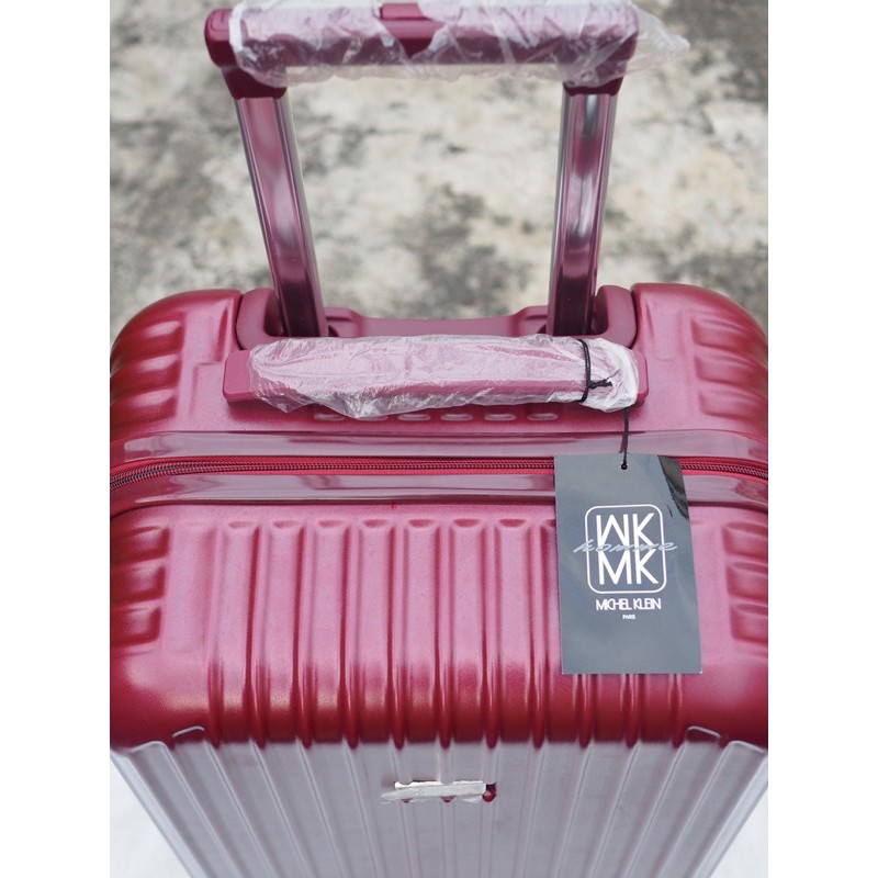 กระเป๋าล้อลาก MICHEL KLEN PAPIS ขนาด 20 นิ้ว ( สีแดงเลือดนก )ของพรีเมี่ยม SCB - puangchang ...