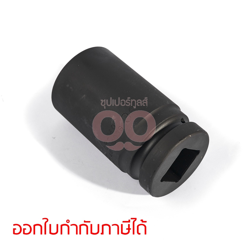 48510030ลูกบ๊อกซ์ลมยาว6PT.100MM 1" NO.30 - zupertools - ThaiPick