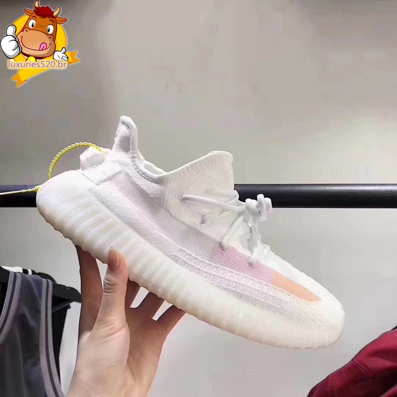 【SF】 Yeezy350V2 One Of The Most Popular Color Matching Colors Coconut ...