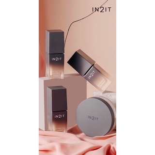 ถูก/แท้ IN2IT Soft Matte Fluid Foundation SPF30 PA++(SMQ) ครีมรองพื้น ...