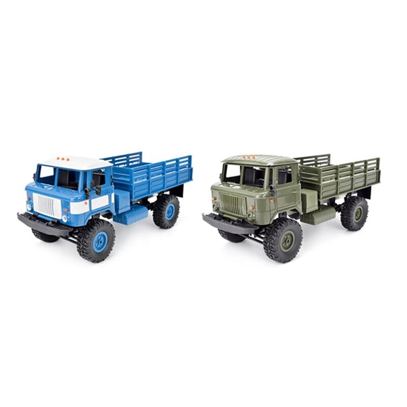 116 Remote Control Military Truck 4 Wheel Drive OffRoad B24 WL GAZ RC ...