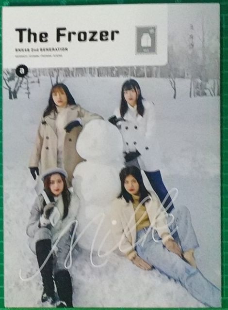 Photobook The Frozer ฺBNK48 2nd GENERATION - fortezaar - ThaiPick