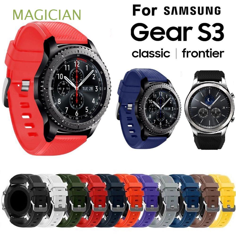 Wrist Strap Bracelet for Samsung Gear S3 Frontier Classic fzrR | Shopee ...