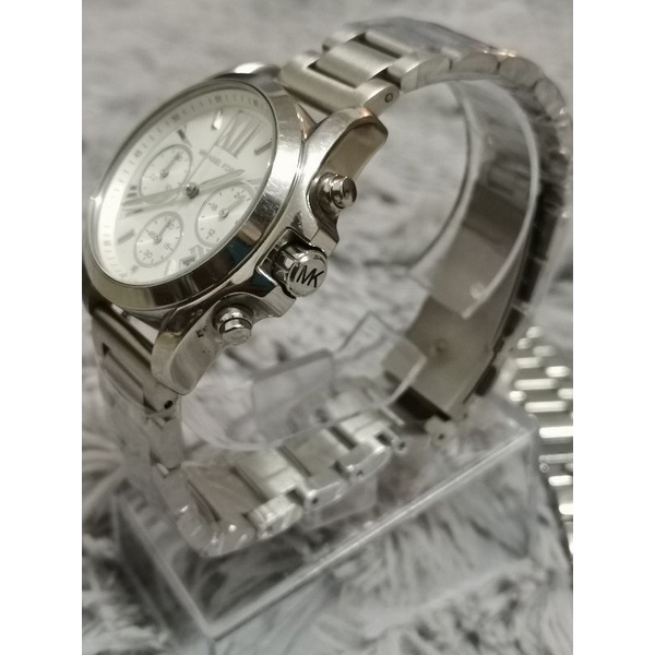 SOLD นาฬิกาผู้หญิง Michael Kors MK-6174 มือสองของแท้ 100 - tong.mcc ...