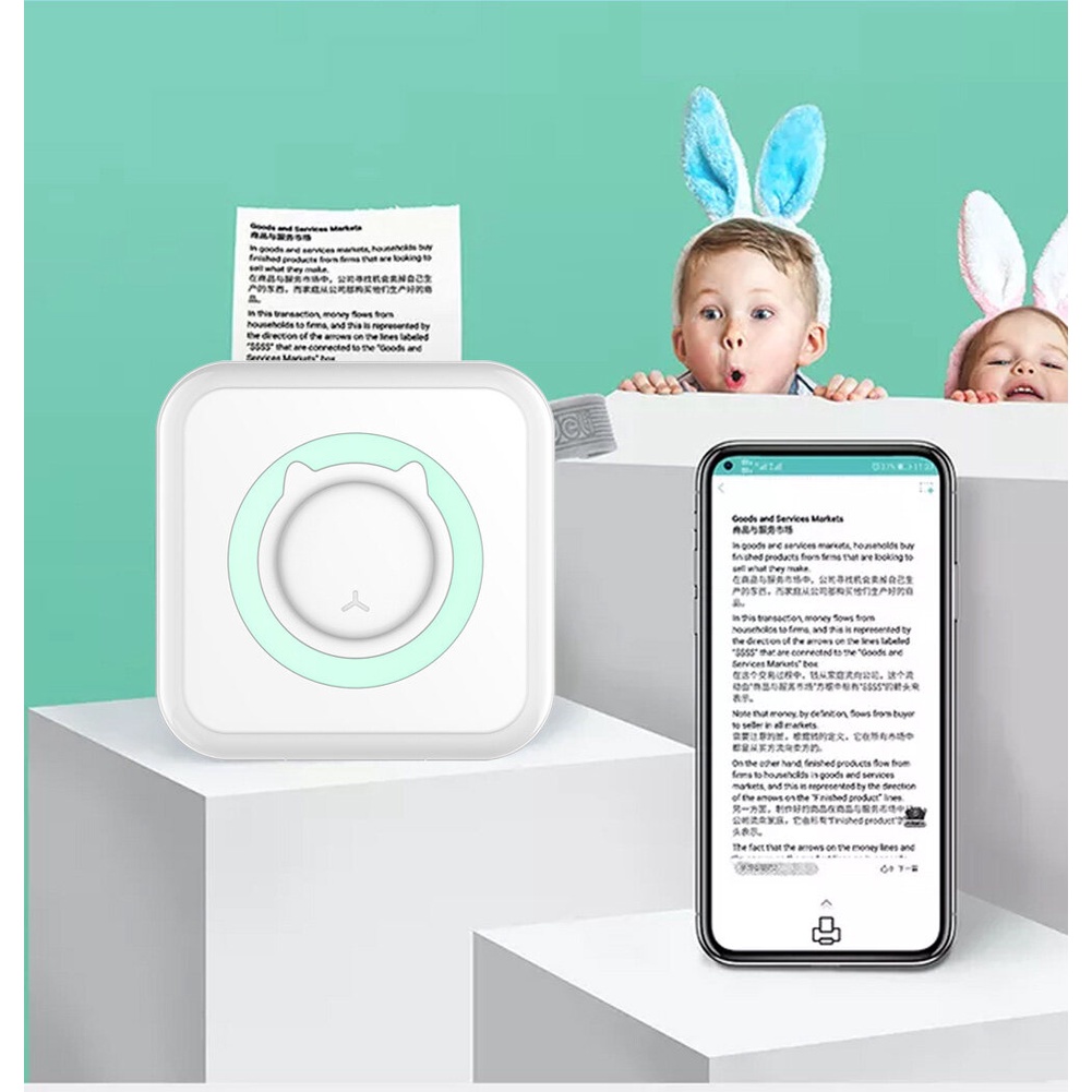 PeriPage A6 เครื่องปริ้น เมนูภาษาไทย พร้อมส่ง Peripage Paperang เครื่อง ...