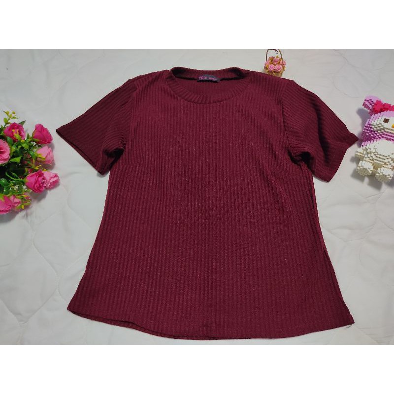 เสื้อคอเต่าสีแดงเลือดหมู ถูกที่สุด พร้อมโปรโมชั่น พ.ค. 2024|BigGoเช็คราคาง่ายๆ