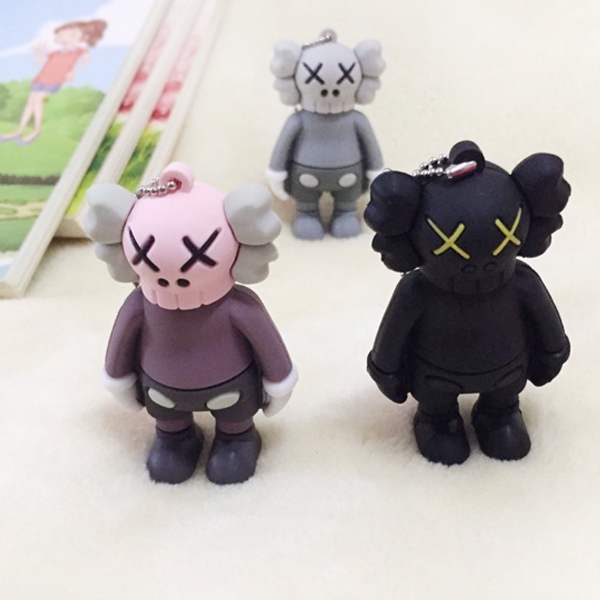 การ์ตูนแฟลชไดรฟ์ USB น่ารัก X KAWS X Sesame Street ตุ๊กตาการ์ตูนดิสก์ U ...