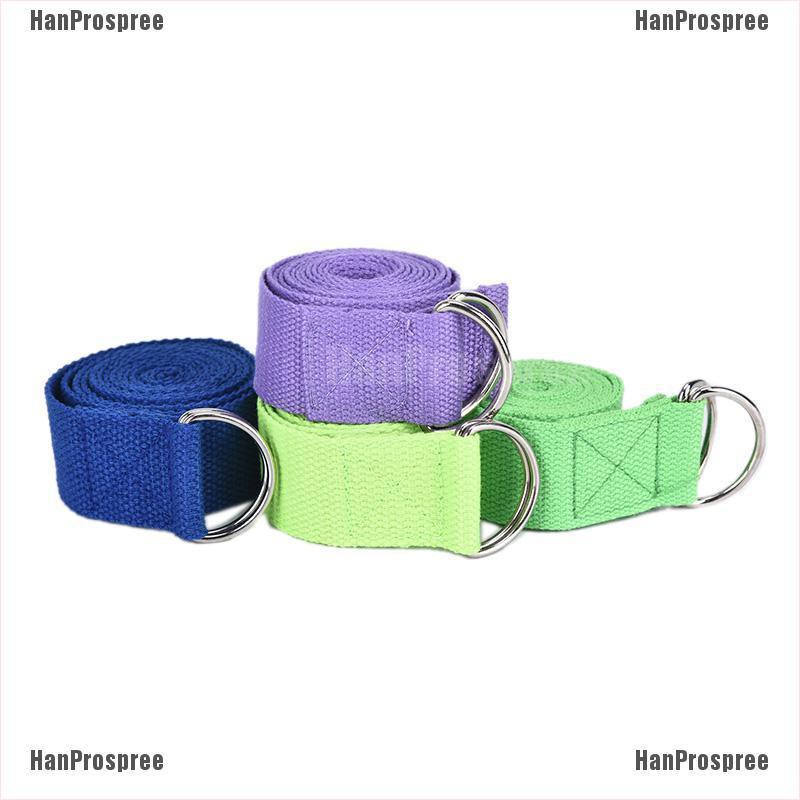 HanProspree,1pc Yoga Stretch Strap Belt Fitness Rope Waist Leg ...