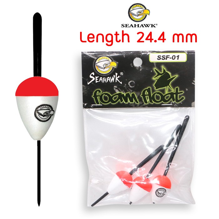 ทุ่น Seahawk foam float SSF-01 แพค 45 บาท | Shopee Thailand