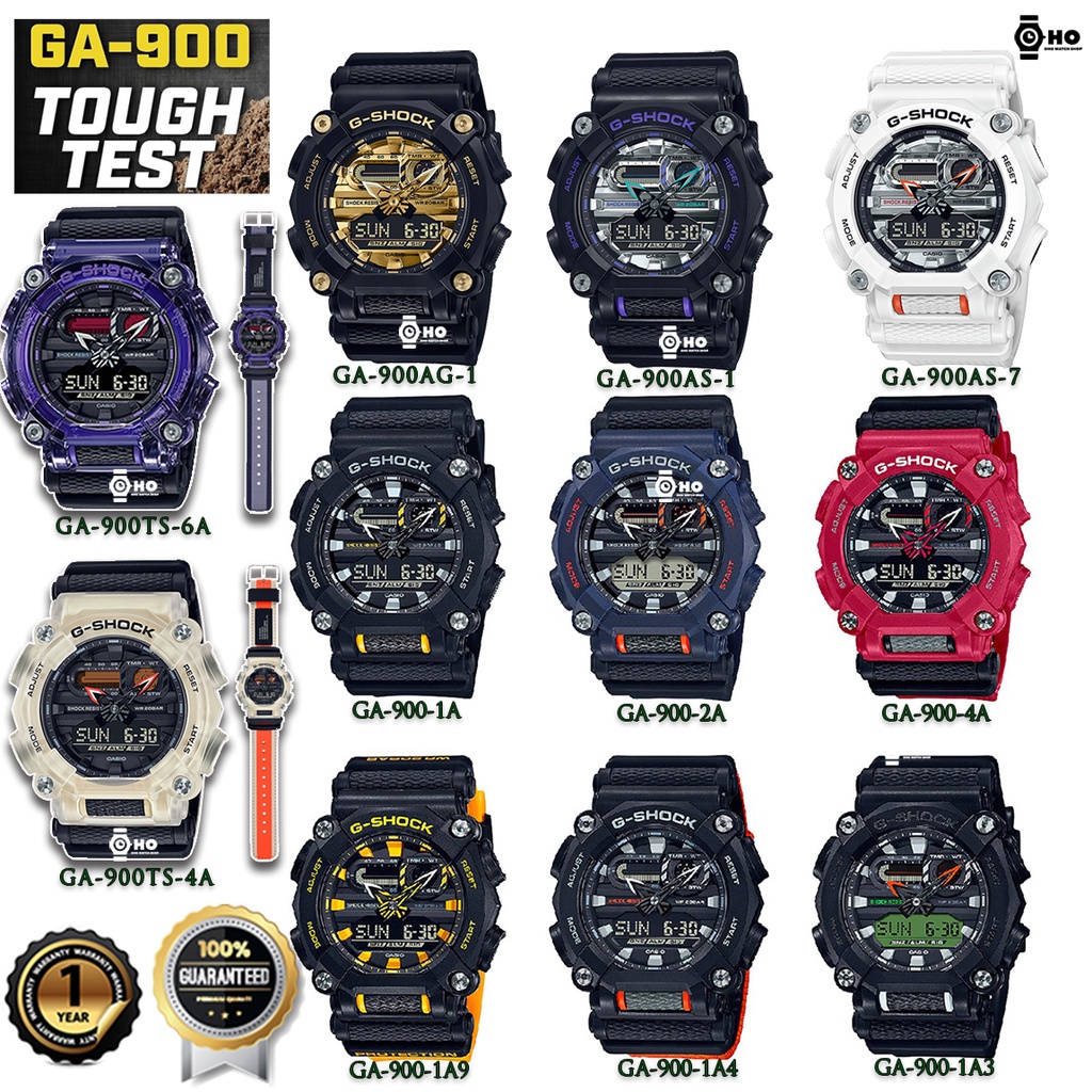 GA-900TS-4A ถูกที่สุด พร้อมโปรโมชั่น ก.ย. 2022|BigGoเช็คราคาง่ายๆ