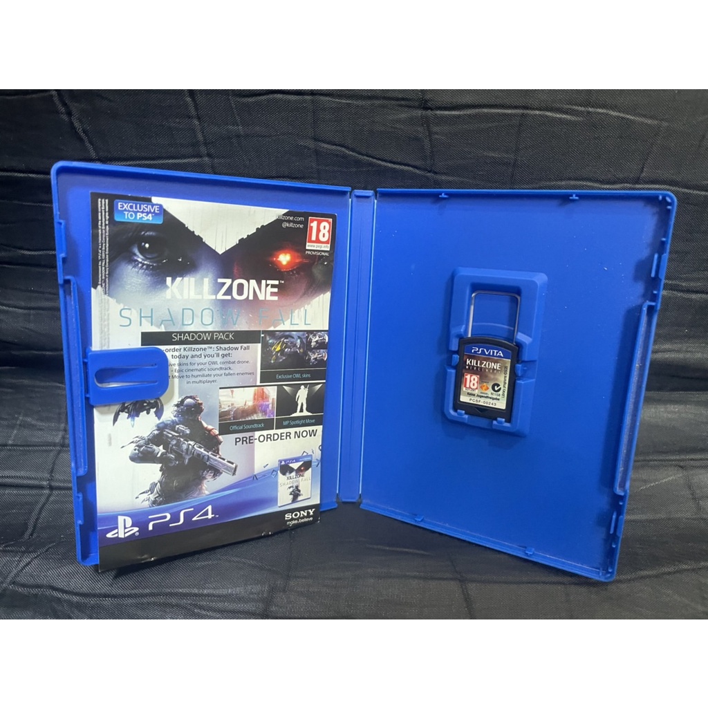 แผ่นเกมส์ PSP Vita Game : Killzone Mercenary : PSP Vita Zone 2 Eng ...