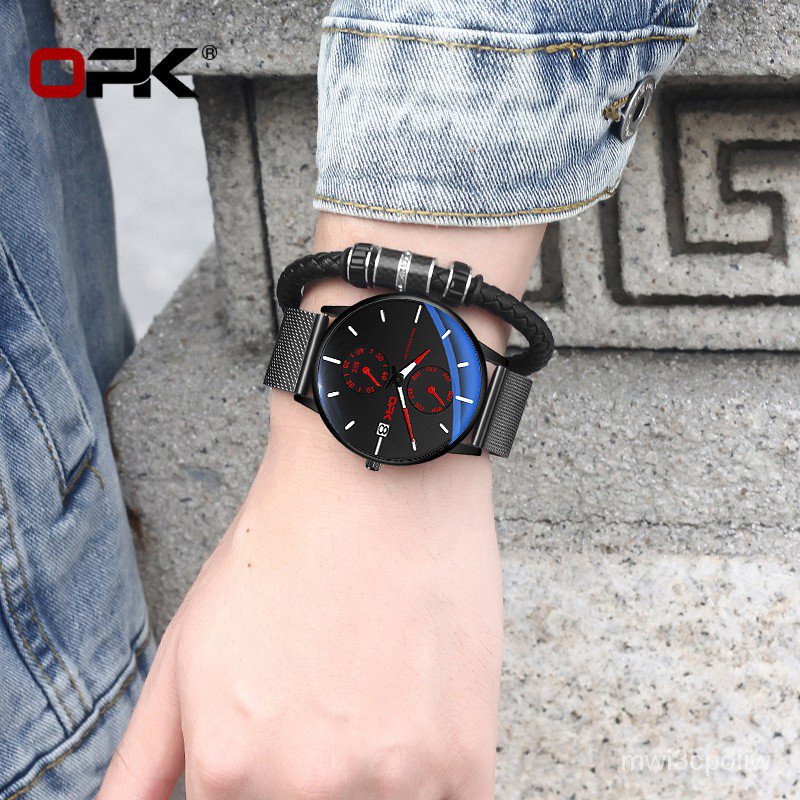 OPK Watch For Men Original Water Proof Digital Sports Wrist Stainless ...
