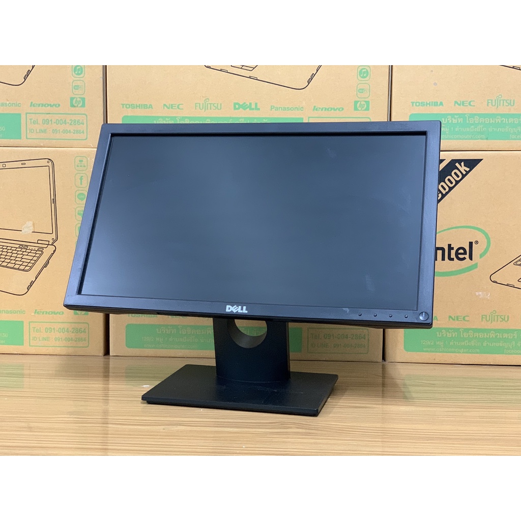 คอมพิวเตอร์ Dell Optiplex 7040m ครบชุดจอ20นิ้ว CPU Core i7-6700t Ram 8 gb Hdd 500 gb รองรับ M.2 ...