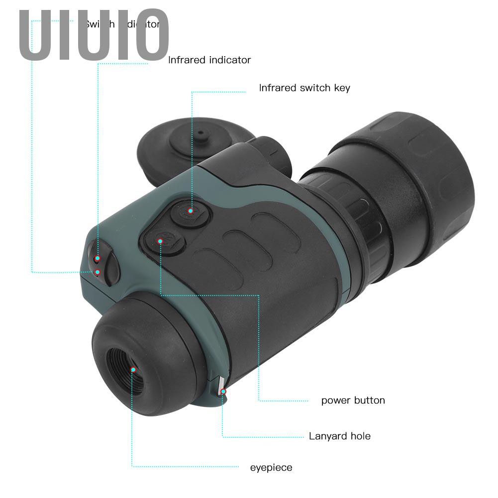 Uiuio Hot H2036 กล้องโทรทรรศน์อินฟราเรดมองเห็นที่มืด - uiuio.th - ThaiPick