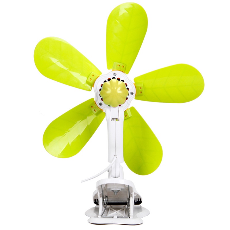 220V 10W wall mounted clip desktop electric mini fan of green energy ...