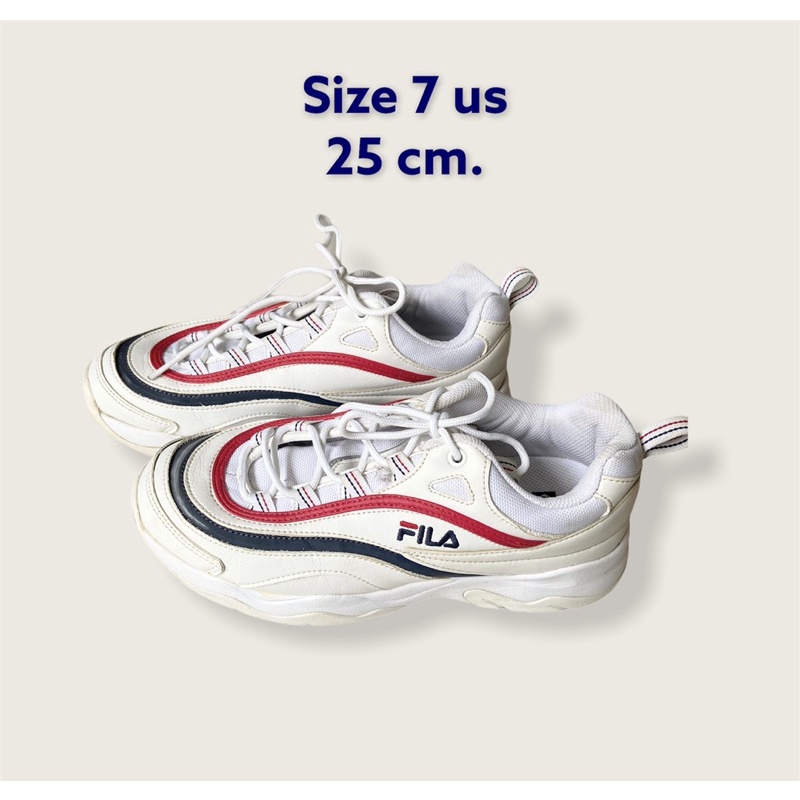 fila x folder ray ของแท้ มือสอง | Shopee Thailand