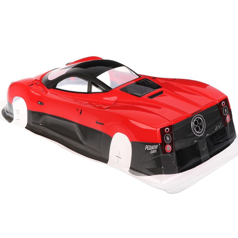 1/10 Scale Rc Car On-road 1:10 Drift Body Shell 200มม.อุปกรณ์เสริม ...