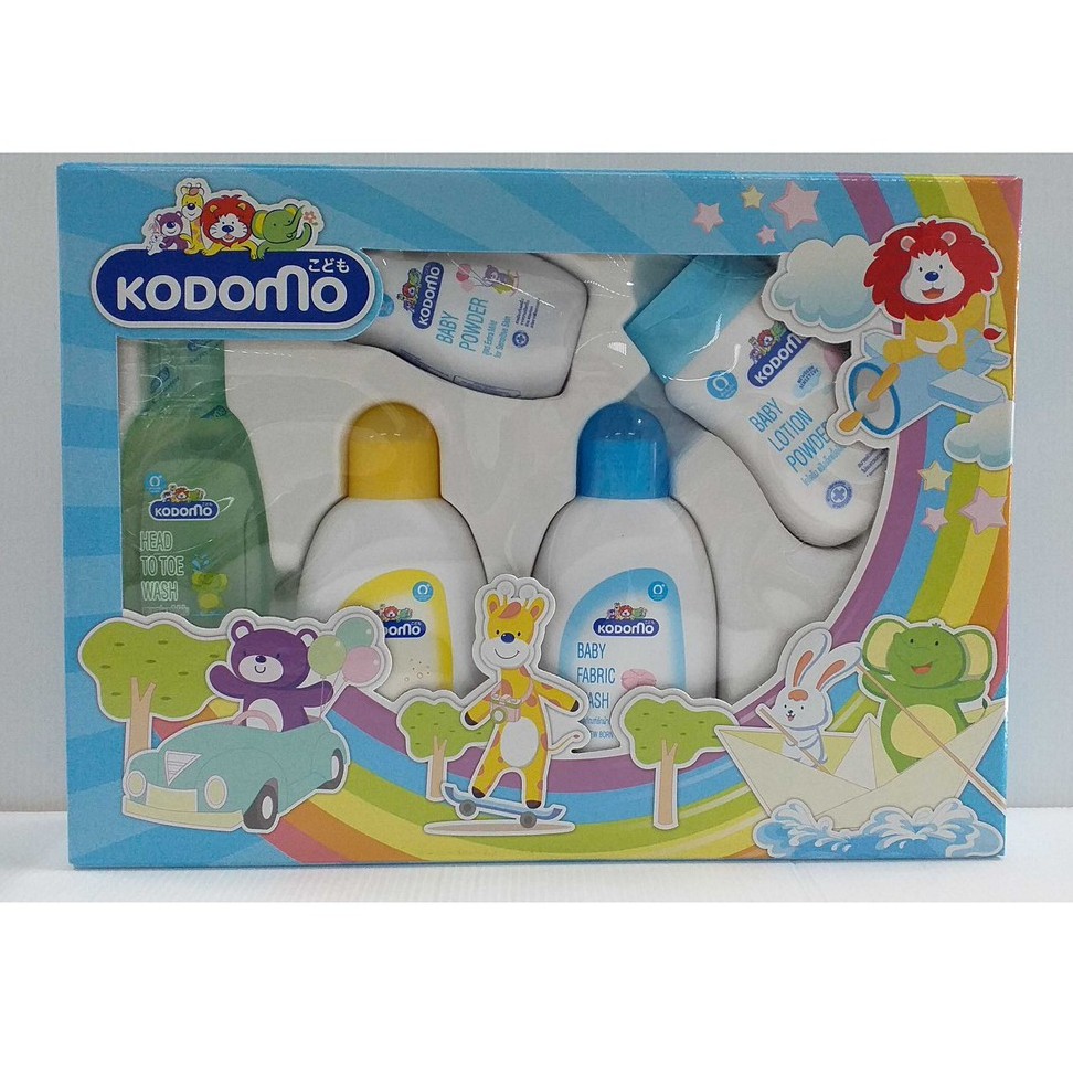 Kodomo Baby Gift Set โคโดโม ชุดของขวัญขนาดเล็ก ผลิตภัณฑ์สำหรับเด็ก ...
