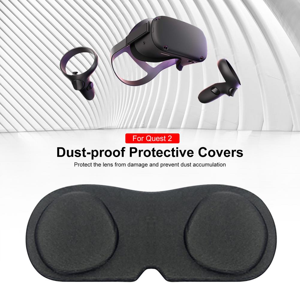 VRLens AntiScratch Dustroof Cover Case For Oculus Quest VR Glasses Lens ...