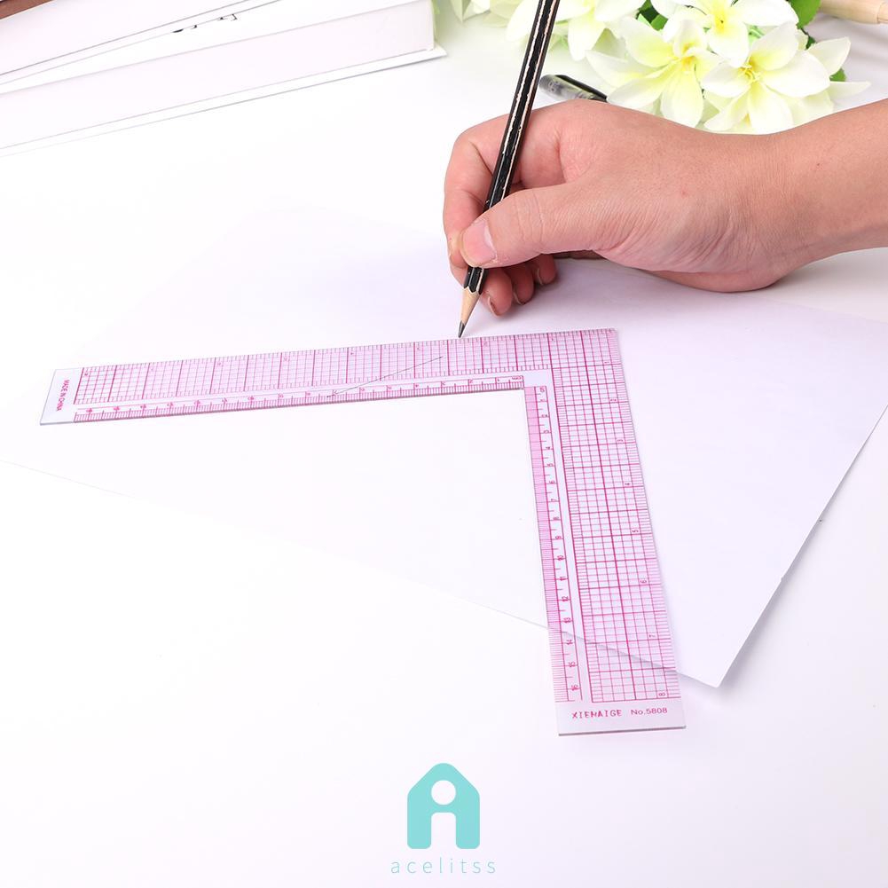 ACT☛Sewing Patchwork Quilting Ruler Cutting Craft Scale Rule Drawing ...