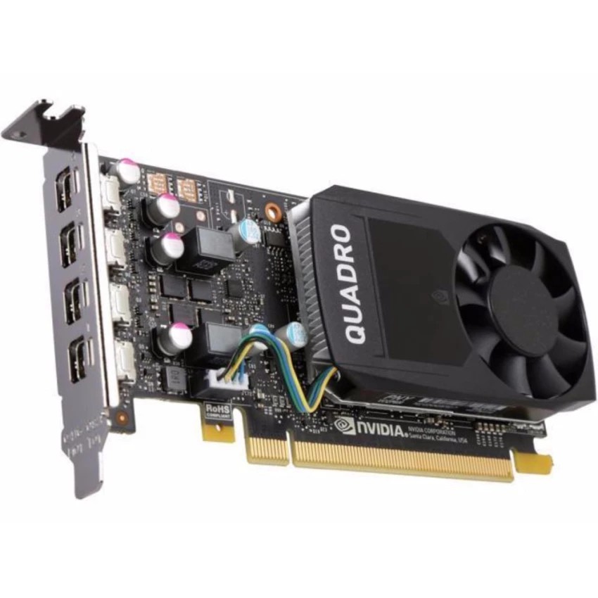Gigabyte NVIDIA Quadro P600 2GB GDDR5#189 | Shopee Thailand