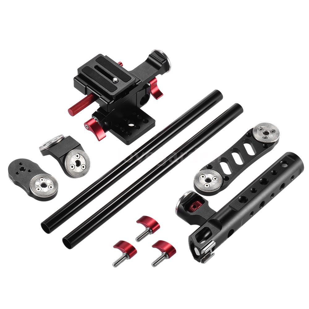 C-Shape Video Photography Film Making Camera Cage Bracket with Quick ...