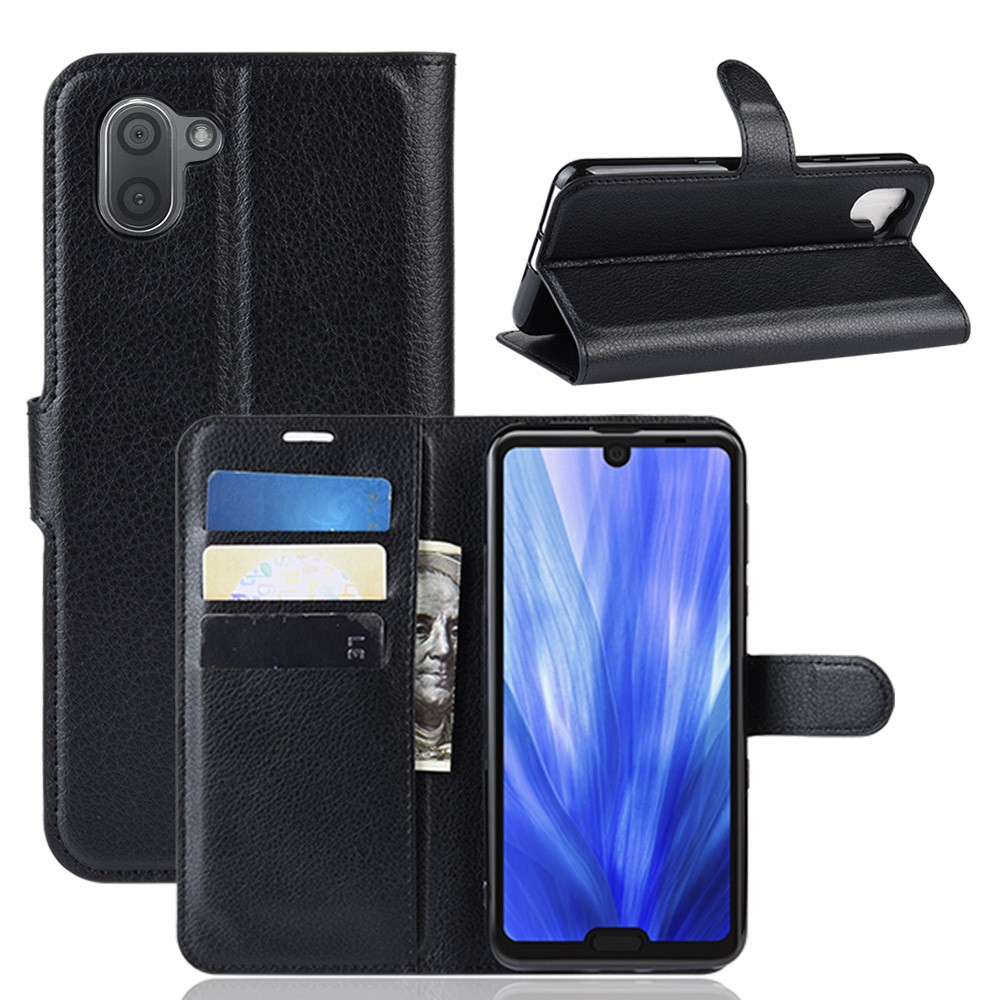 ซองหนังแฟชั่นสไตล์วินเทจสําหรับ Sharp Aquos R3 6.2นิ้ว - jack092690.th ...