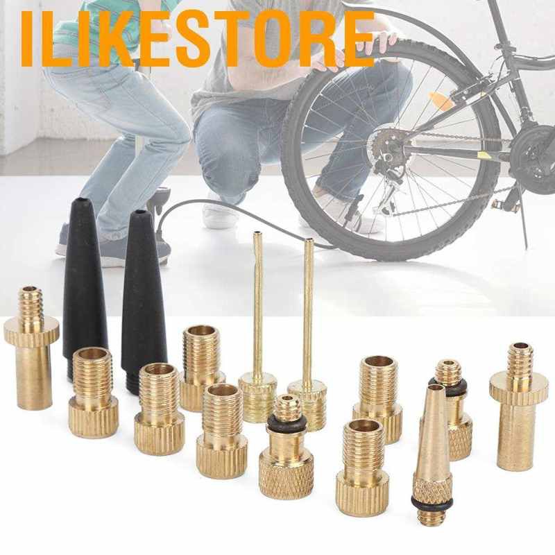 3pcs Bicycle Schrader Bike Pump Air Valve Converter Adapter Tire ...