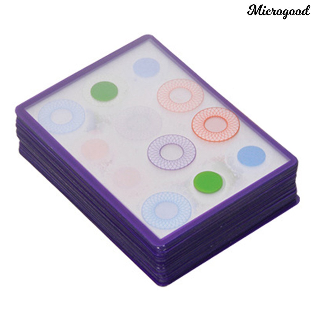 ღMicrogood Swish Card Board Game Logical Thinking Intellectual Toy Kids ...