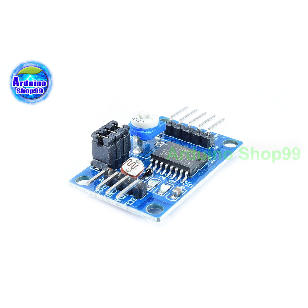 PCF8591 8-bit A/D Analog to Digital Converter Module | Shopee Thailand