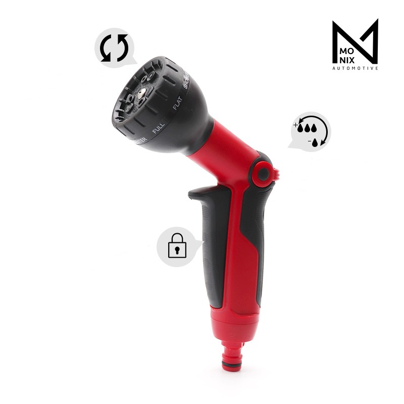 ปืนฉีดน้ำ Multi Function Water Jet Gun - monix_automotive - ThaiPick
