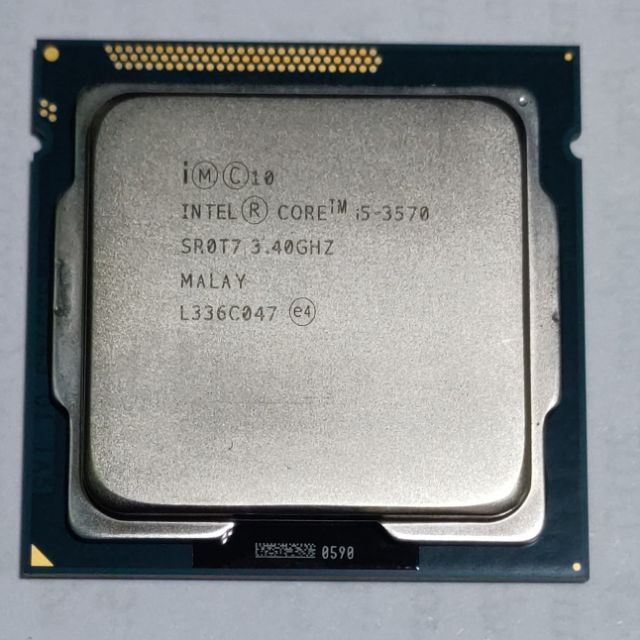 CPU INTEL I5 - 3570 (CPU LGA1155) ราคาถูกสุดๆ - armmyyyyyy - ThaiPick