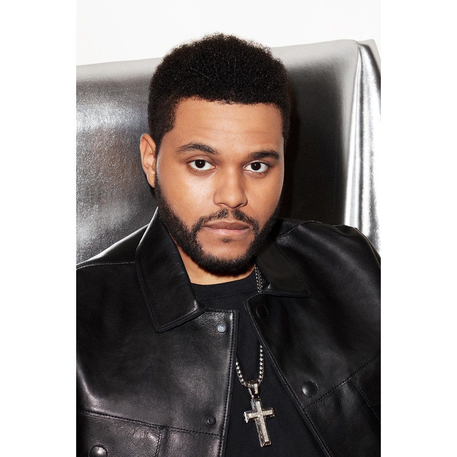 โปสเตอร์ The Weeknd เดอะวีกเอนด์ Poster แร็ปเปอร์ Rapper Hiphop ฮิปฮอป ...