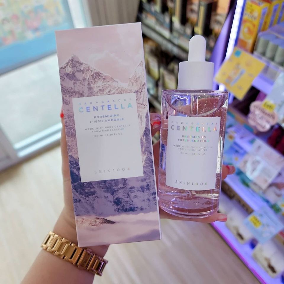SKIN1004 Madagascar Centella Poremizing Fresh Ampoule 100ml. | Shopee ...