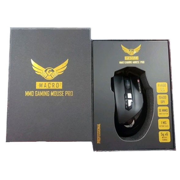 Gaming Mouse Laser Sensor Pro(สินค้าราคาเคลียร์โปรดอ่านรายละเอียดก่อน ...