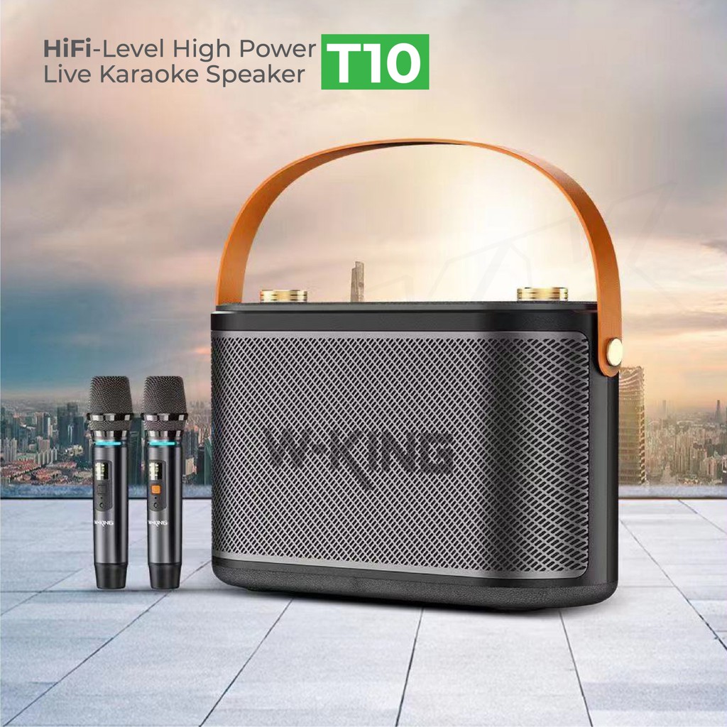 W-KING T10(H10)H10S HIFI-LEVEL HIGH POWER LIVE KARAOKE SPEAKER ลำโพงไร้สายแบบพกพา - goodit668 ...