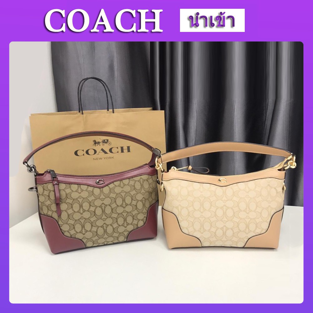 Coach F46285 กระเป๋าผู้หญิง กระเป๋าสะพายข้าง กระเป๋าข้ามร่างกาย กระเป๋า ...