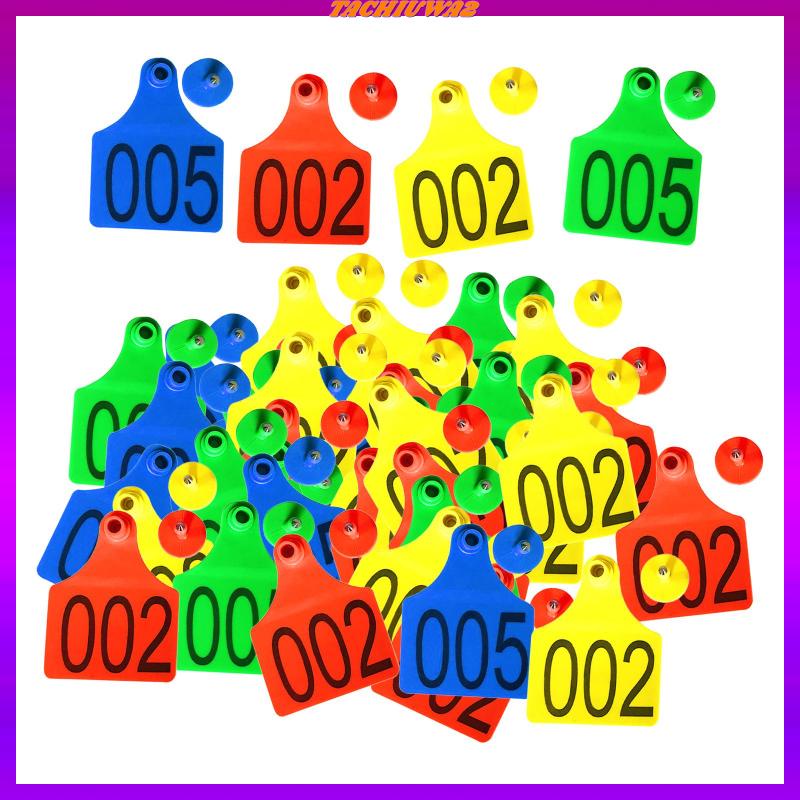 Identification Tag Farm Supplies Earrings Labels for Duck Goat Farm ...
