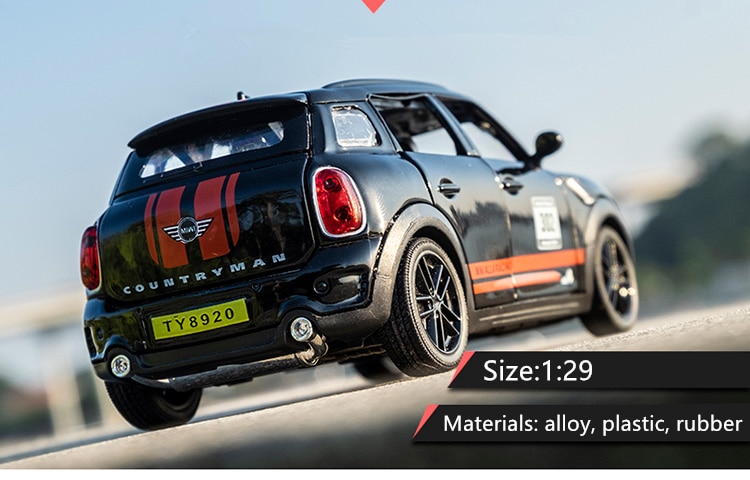 1:32 Toy Car BMW Mini Countryman Diecast Alloy Metal Car Model for MINI ...