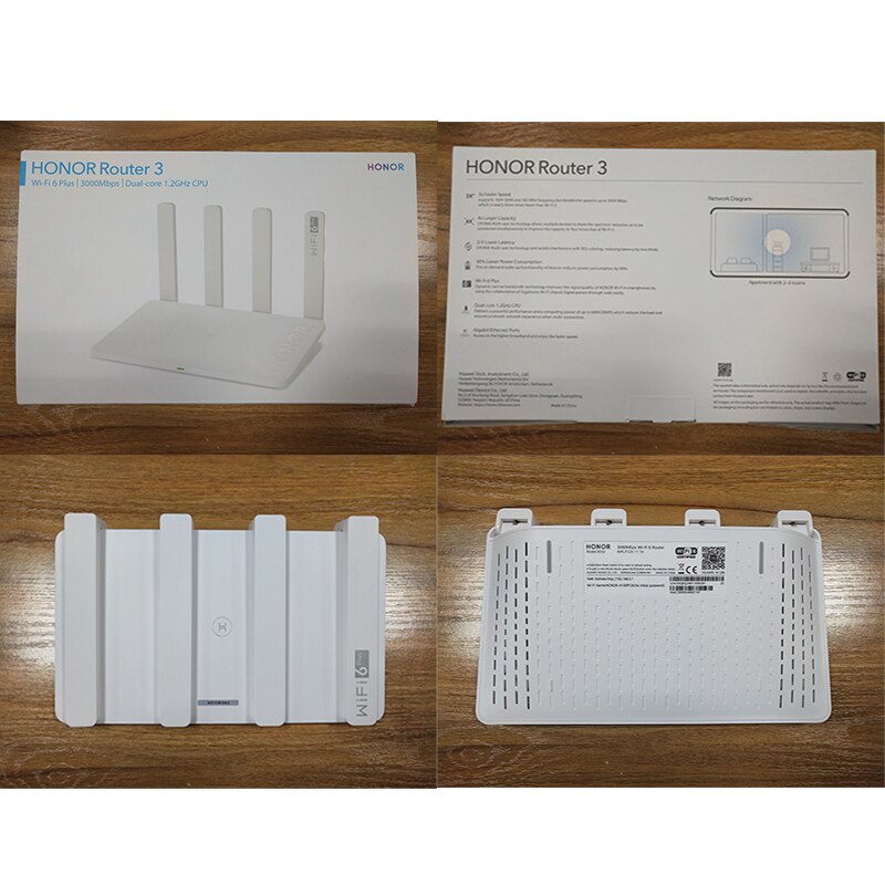 Global Version Original Honor Router 3 Wifi 6+ 3000Mbps Wireless Router ...