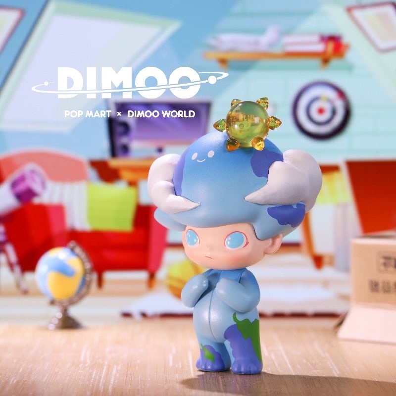 กล่องสุ่ม พร้อมส่ง Pop Mart Dimoo Space Travel | Shopee Thailand