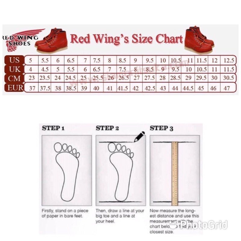 Red Wing Boots Sizing Guide: How Should Red Wing Boots Fit?, 60% OFF