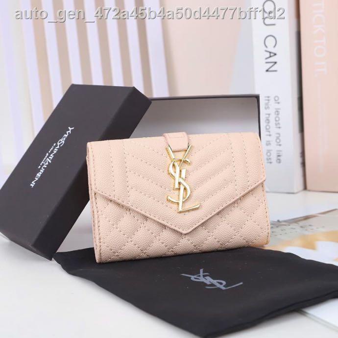 Physical photo ready to ship Saint Laurent new envelope purse 0670 ...