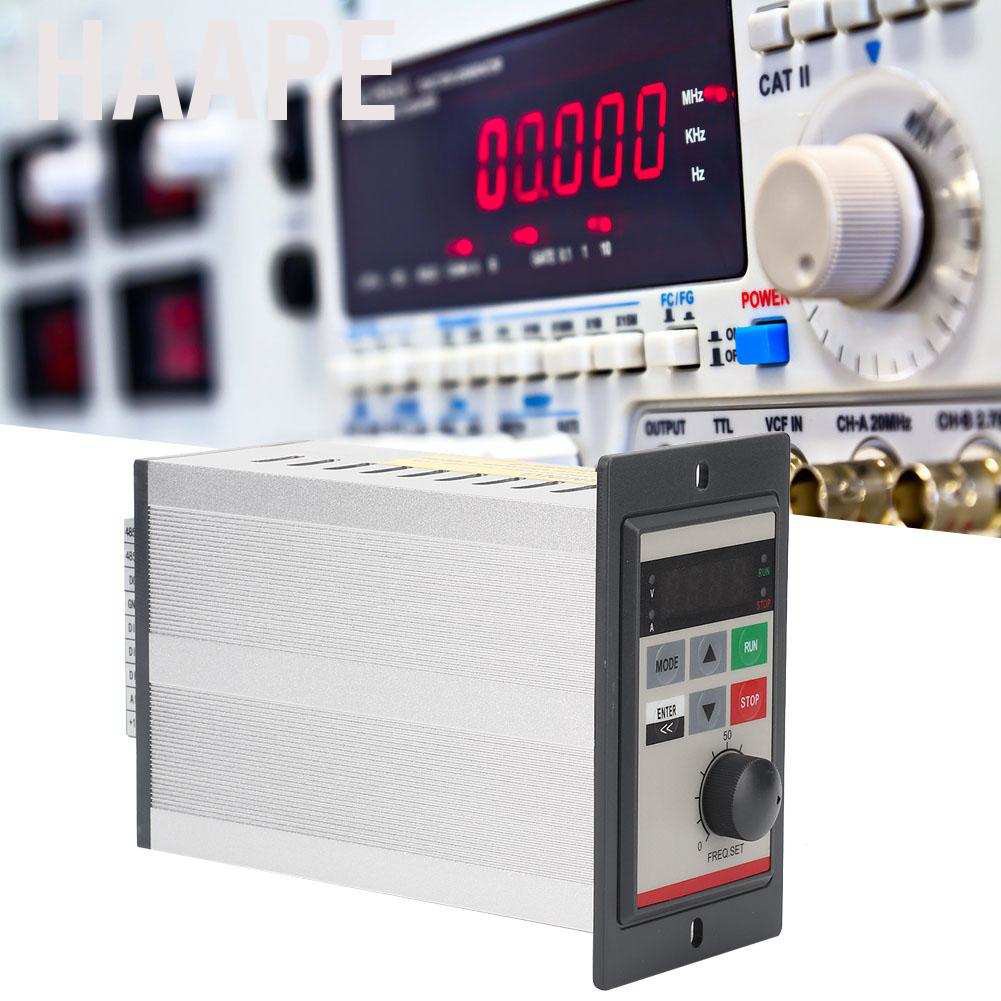 Haape 220V 0.2KW Mini Vfd เครื่องควบคุมความถี่อินเวอร์เตอร์ Pam เฟส ...
