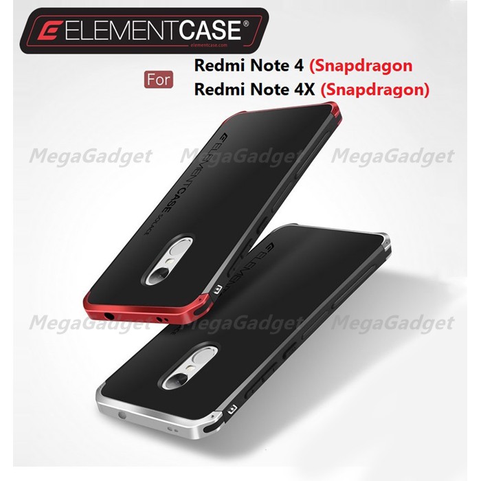 เคส Element Case (SOLACE) สำหรับ Xiaomi Redmi Note 4 (ศูนย์ไทย) / Note 4X (Snapdragon) | Shopee ...